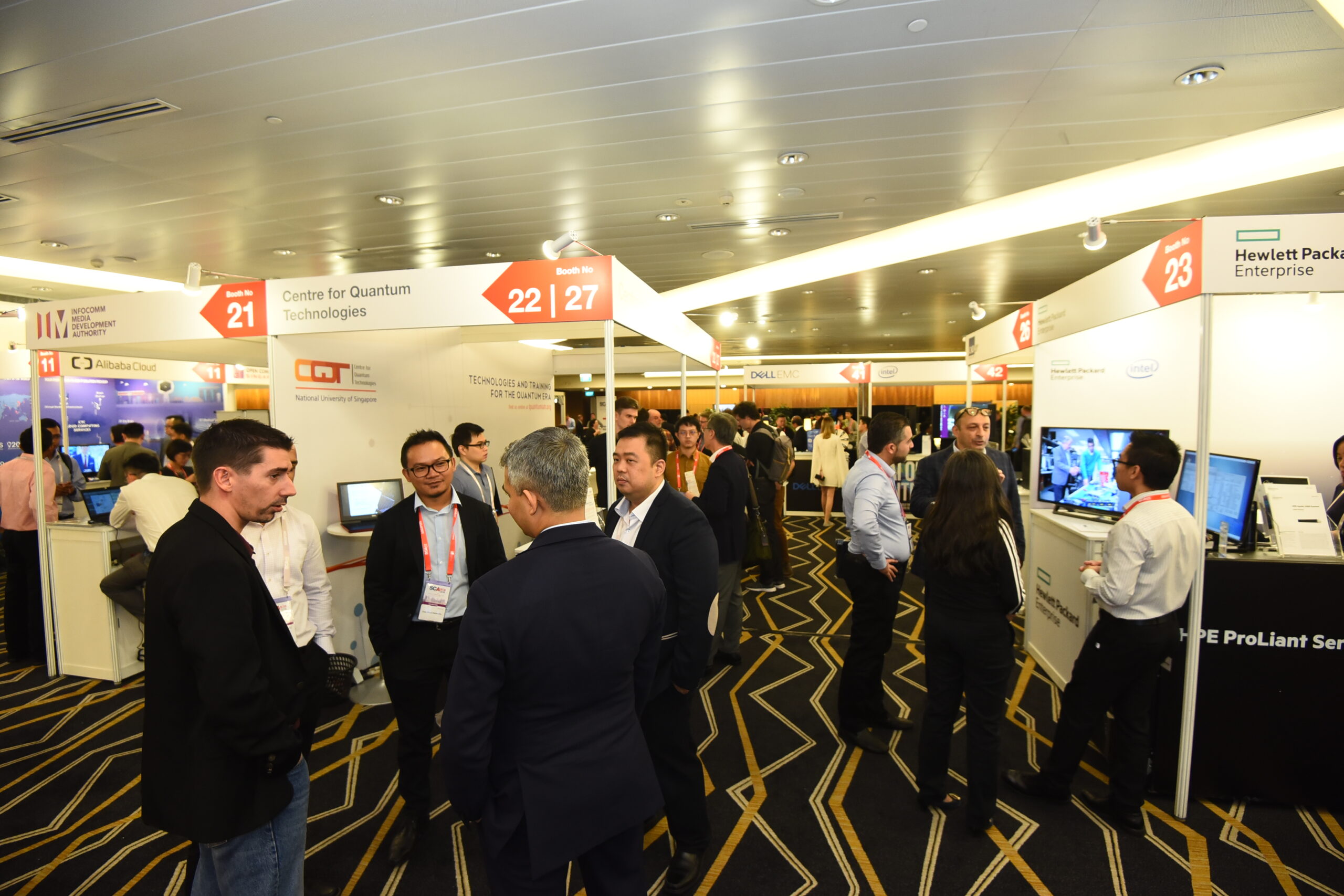 Image Gallery - Quantum computing conference Singapore | SCA22