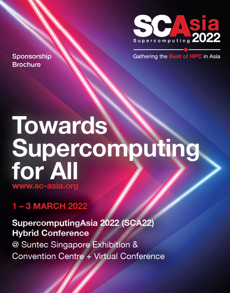 SPONSORSHIP BROCHURE - National Supercomputing Centre | SCA22