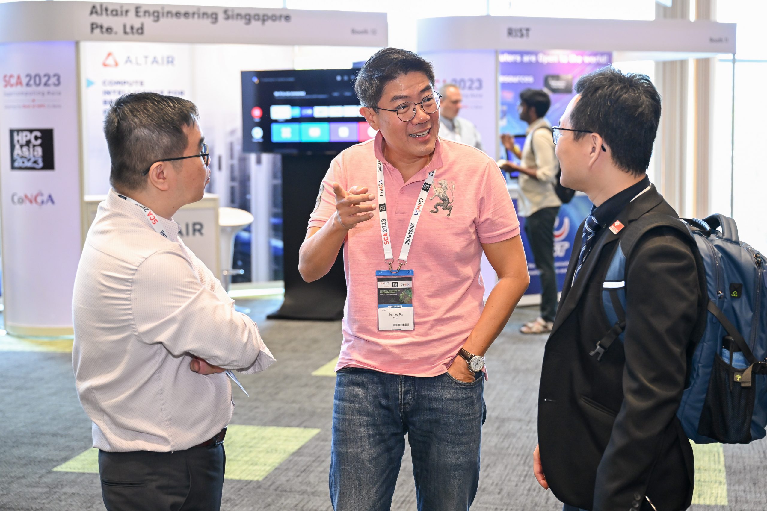 2023 Gallery | Supercomputing conference Singapore SCA22