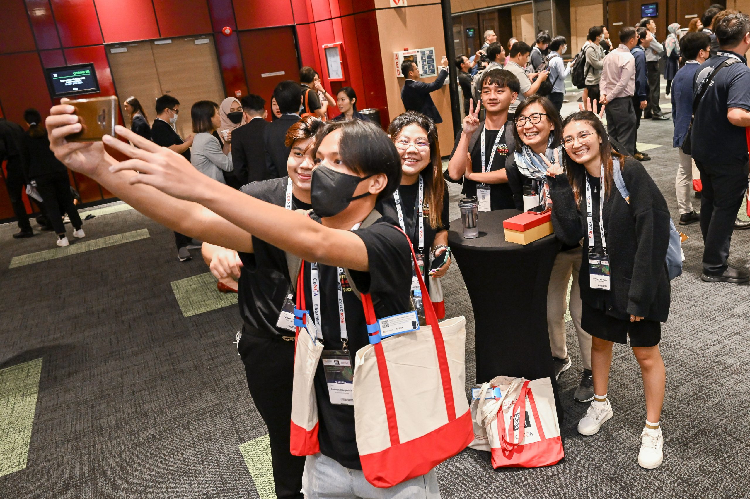 Image Gallery - Quantum computing conference Singapore | SCA22