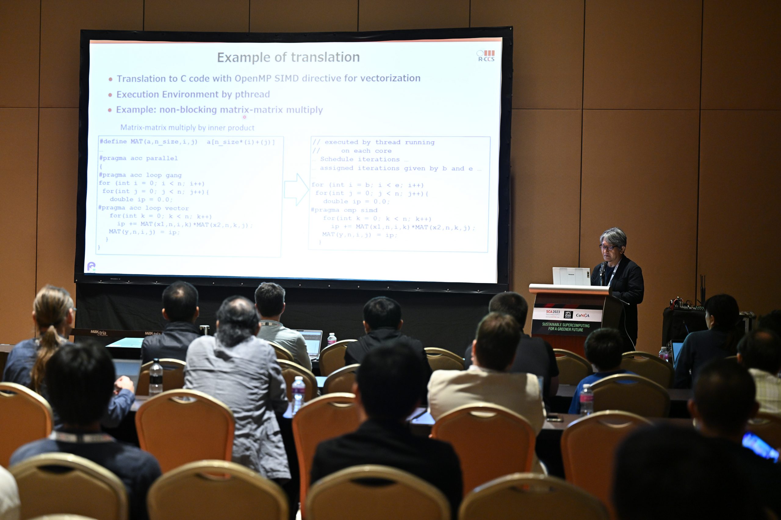 2023 Gallery | Supercomputing conference Singapore SCA22