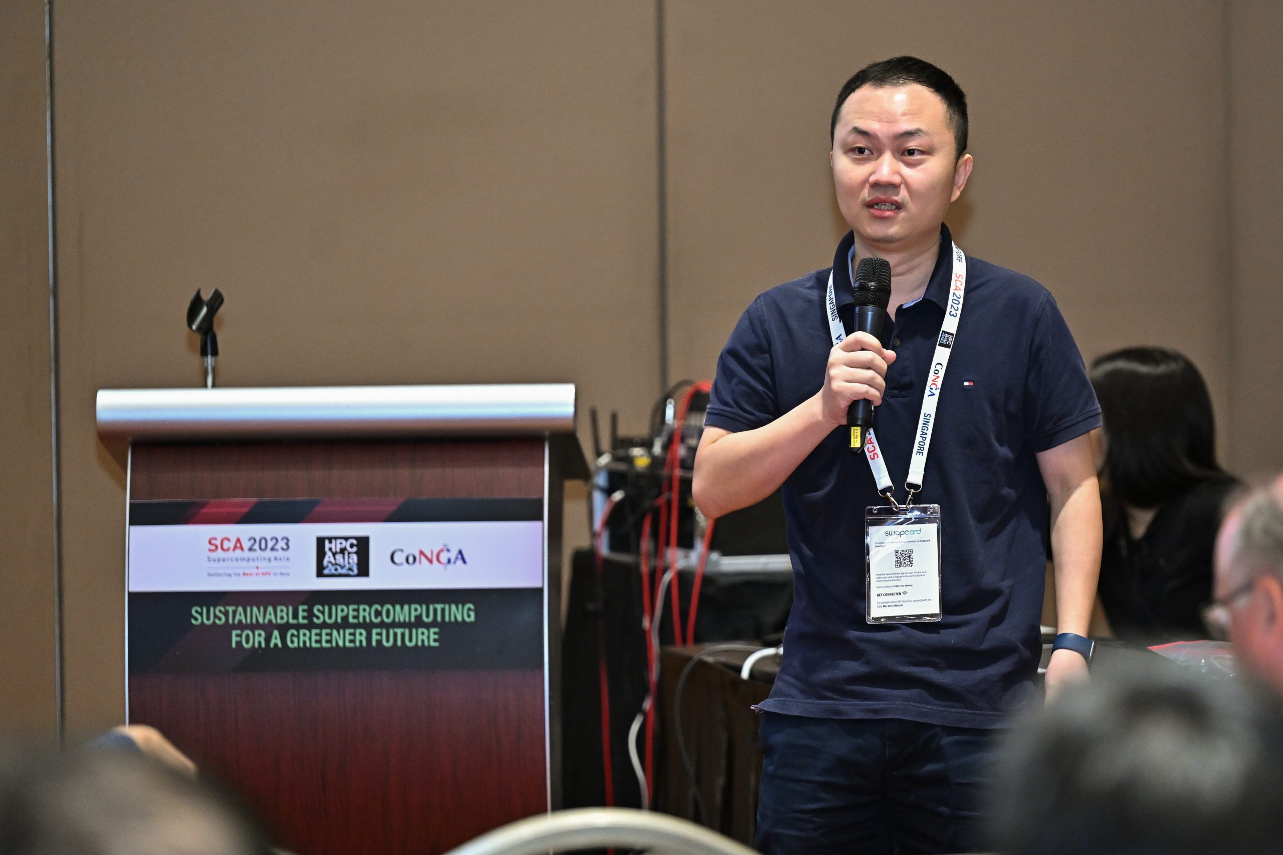 2023 Gallery | Supercomputing conference Singapore SCA22