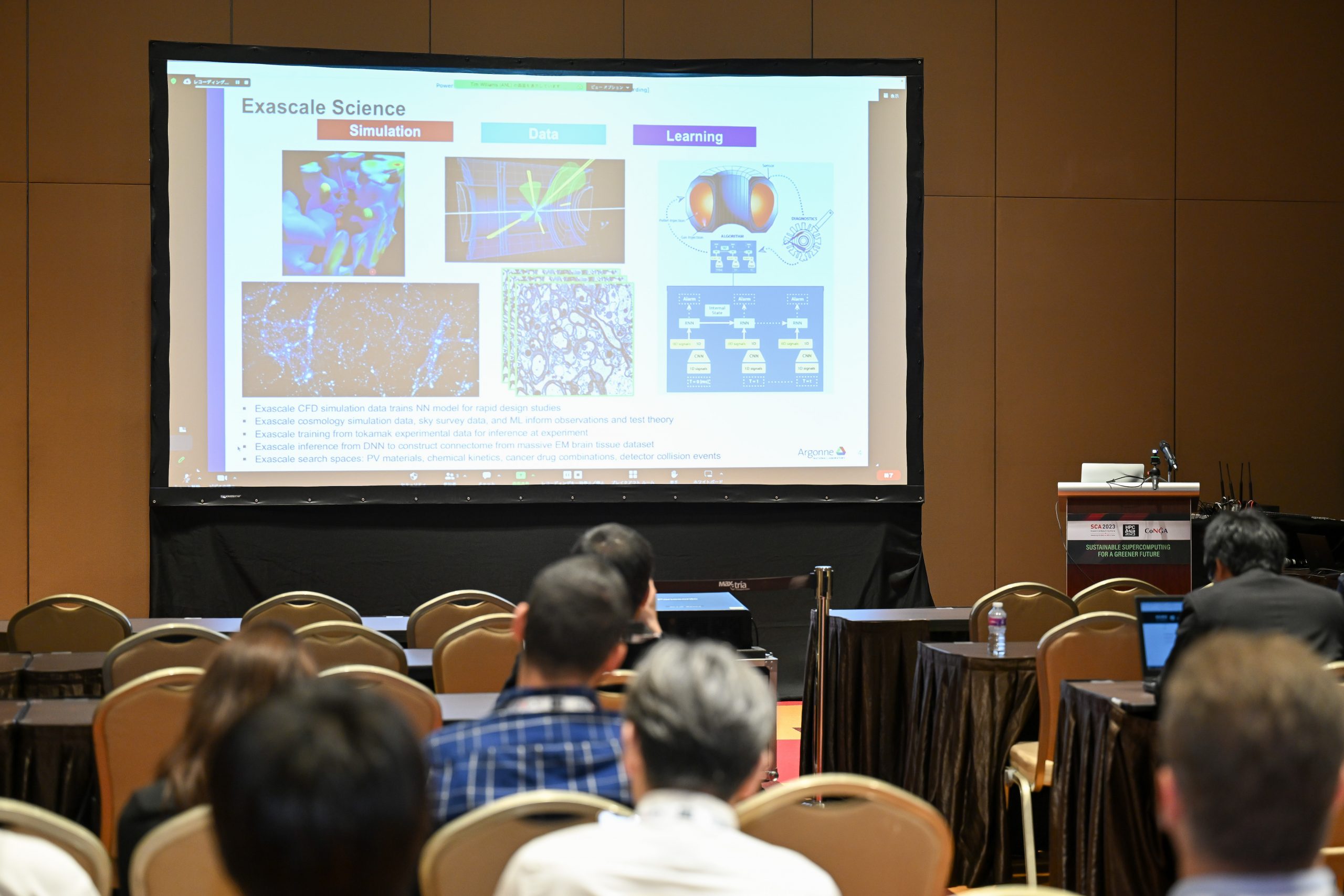 2023 Gallery | Supercomputing conference Singapore SCA22