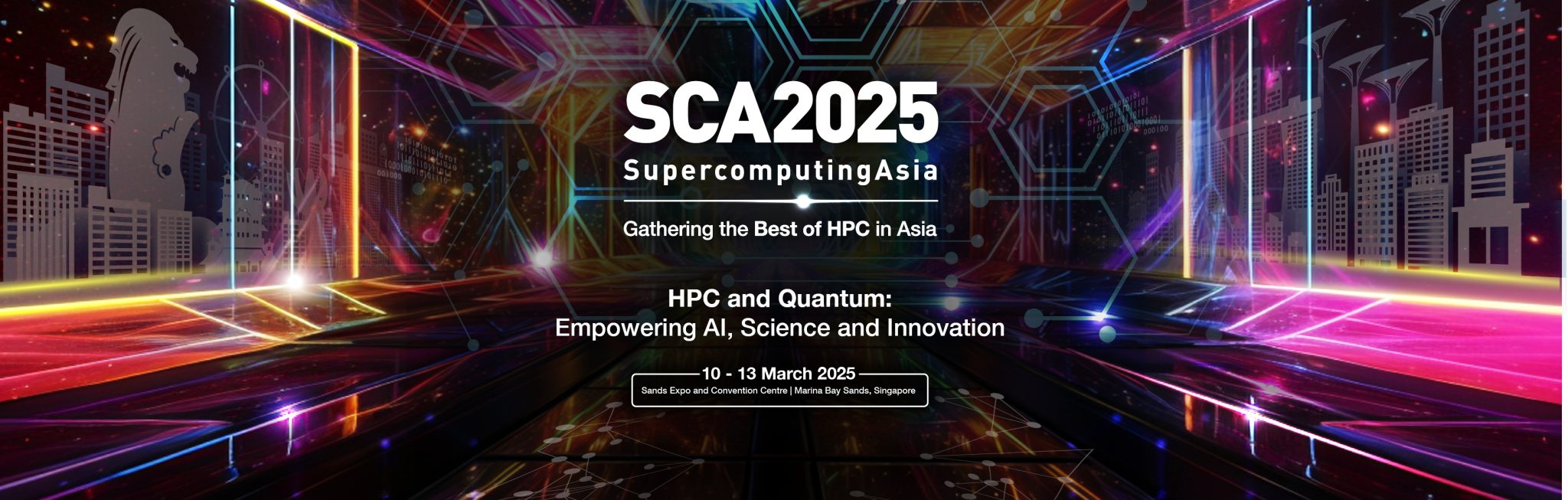 SCA2025 Supercomputing Asia – Gathering the Best of HPC in Asia